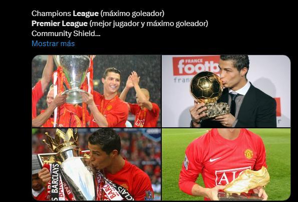 How important was Cristiano Ronaldo in Manchester United's 2007 Premier League title?