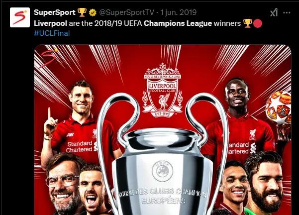 How many times have english clubs won the UEFA Champions League?