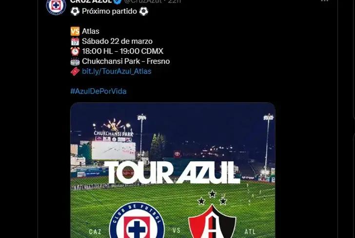 How to watch the Cruz Azul vs Atlas match TODAY? Friendly match broadcast