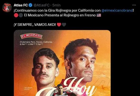 How to watch the Cruz Azul vs Atlas match TODAY? Friendly match broadcast