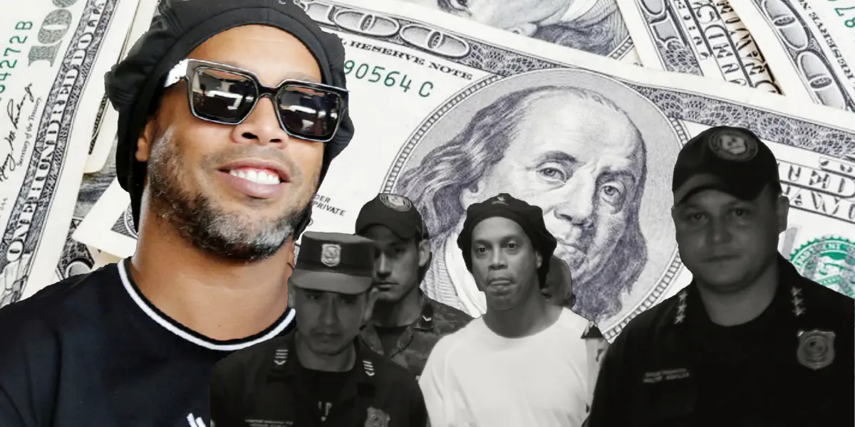 How did Ronaldinho go from being bankrupt and in prison to earning more ...