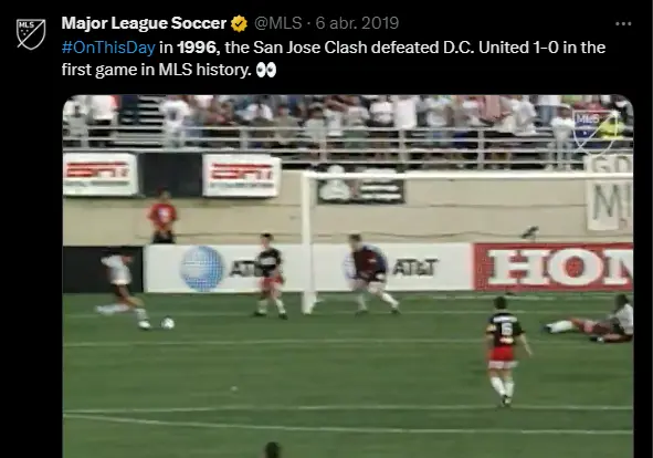 The night the MLS was born: a journey to the inaugural match | El ...