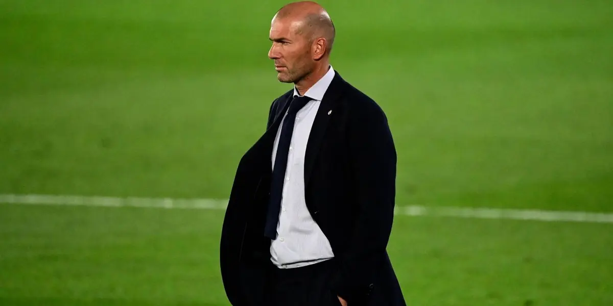 He played a World Cup final with Zinedine Zidane and assured: “I had to ...