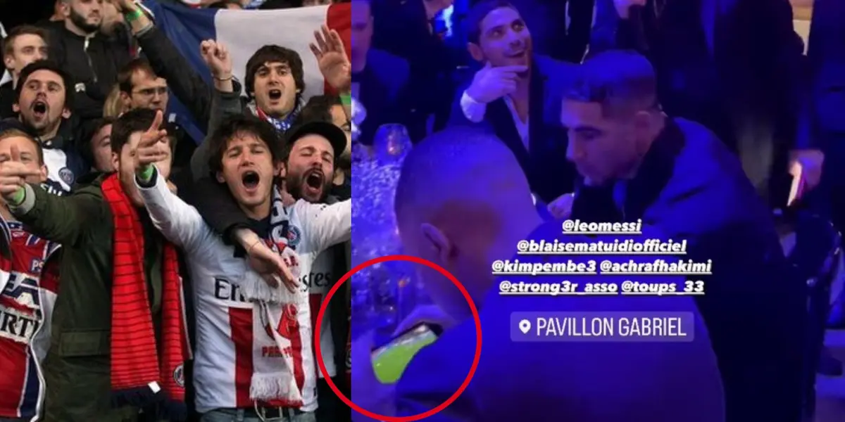 Kylian Mbappe's controversial Instagram story with which PSG fans are ...