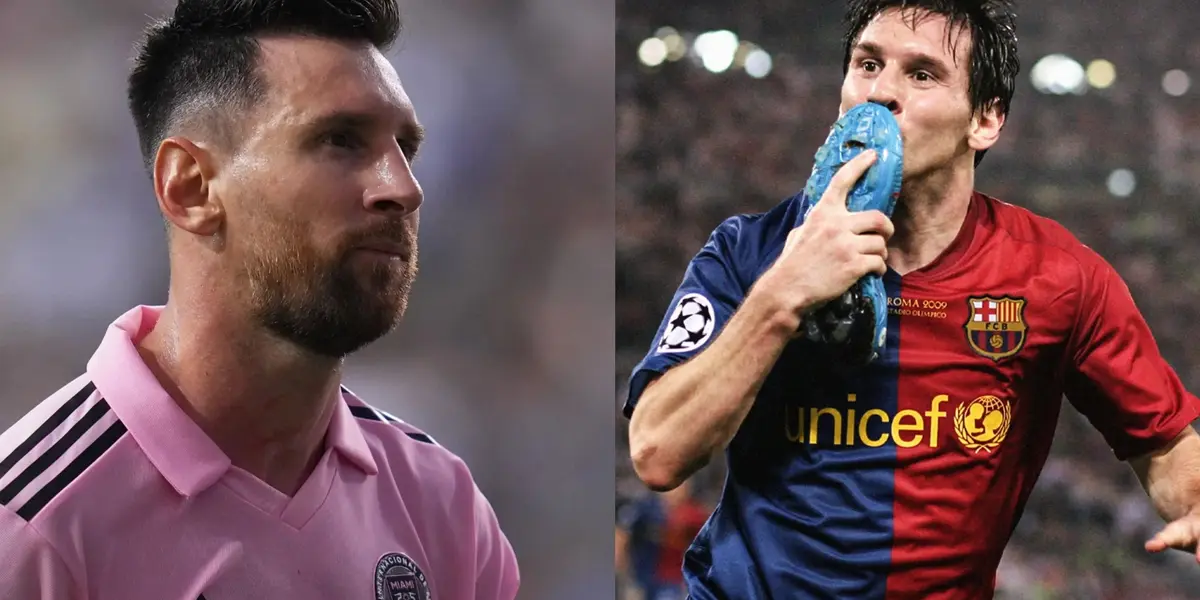 The praise of an FC Barcelona legend towards Lionel Messi, this is what ...