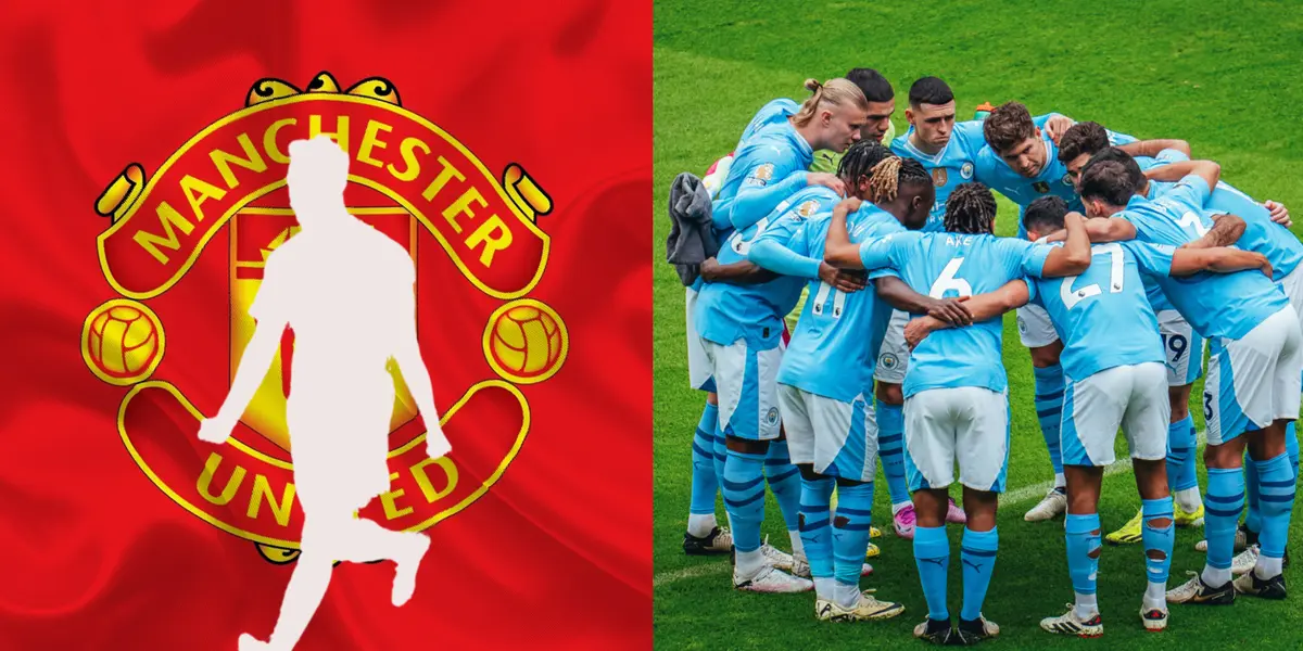 Despite playing for Manchester United, he makes a bold comparison with ...