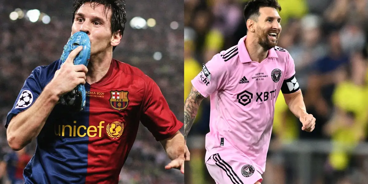 Lionel Messi's stat that was surpassed in the last FC Barcelona match