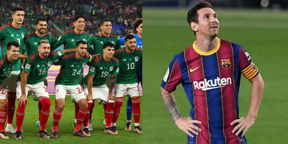 The Mexican who will arrive with Messi at Barcelona, paralyzes Europe
