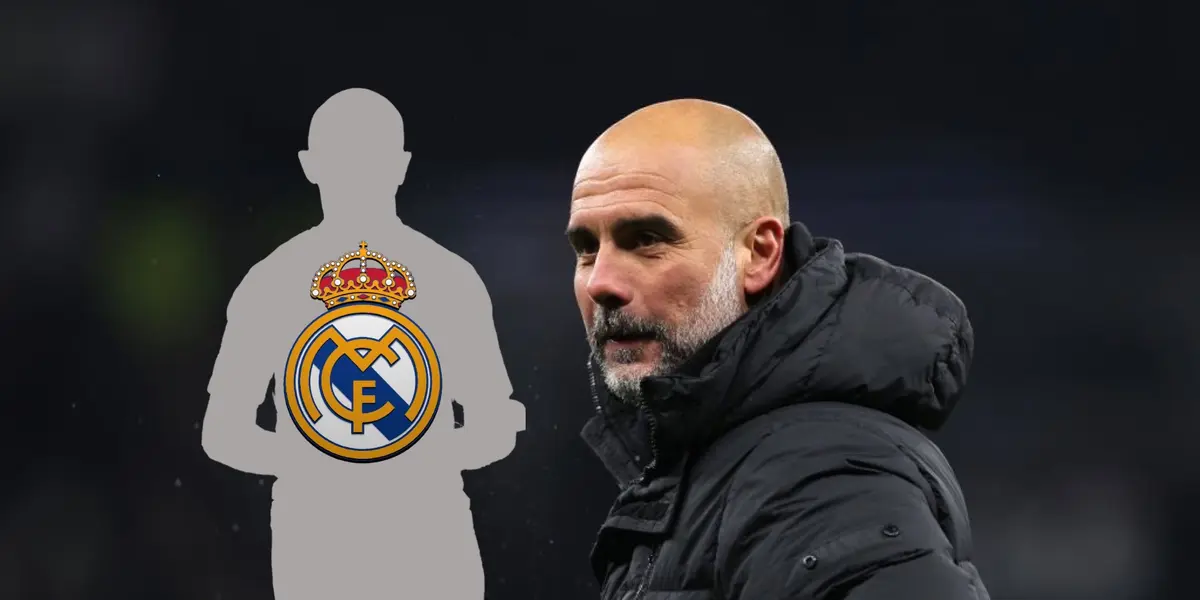 The secret signing that Pep Guardiola wants from Real Madrid; he was a ...