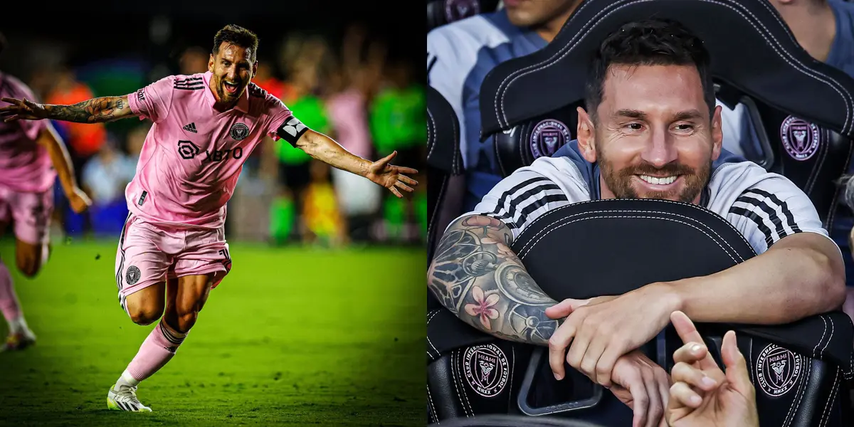 While Cristiano is in Saudi Arabia just for the money, Lionel Messi's ...