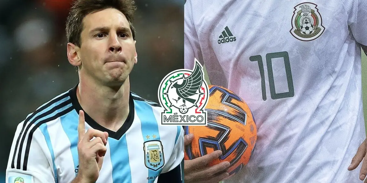 They call him the Mexican Messi, he's a big hit in South America and ...