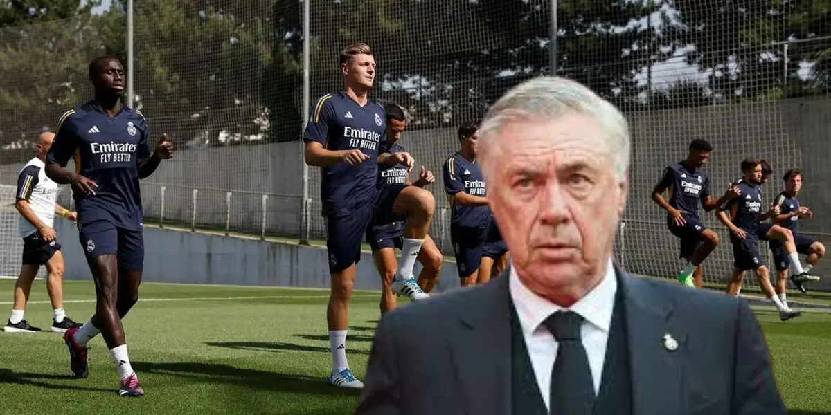 Problems at Real Madrid, a player got angry in training, Ancelotti is ...