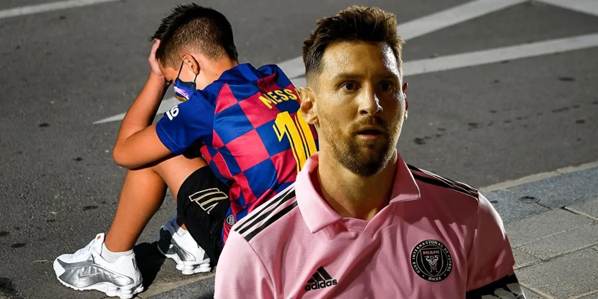 Lionel Messi's sincerity about his retirement that saddens all his fans