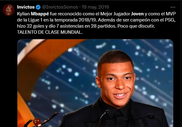 Kylian Mbappé: a boy from Bondy who conquered the football world | El ...
