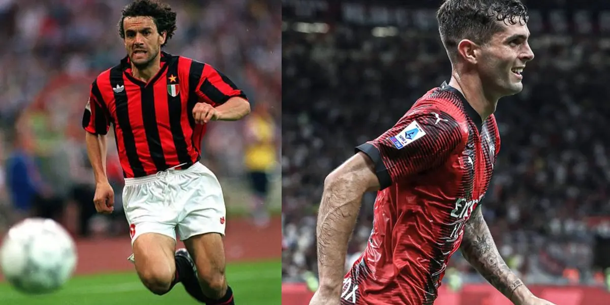 The words of an AC Milan legend about Pulisic, he even compared himself to the American player