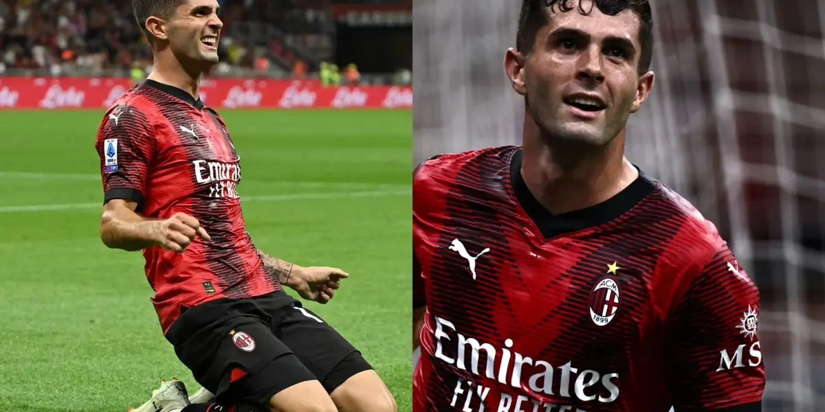(VIDEO) This was Christian Pulisic's great goal in AC Milan's victory