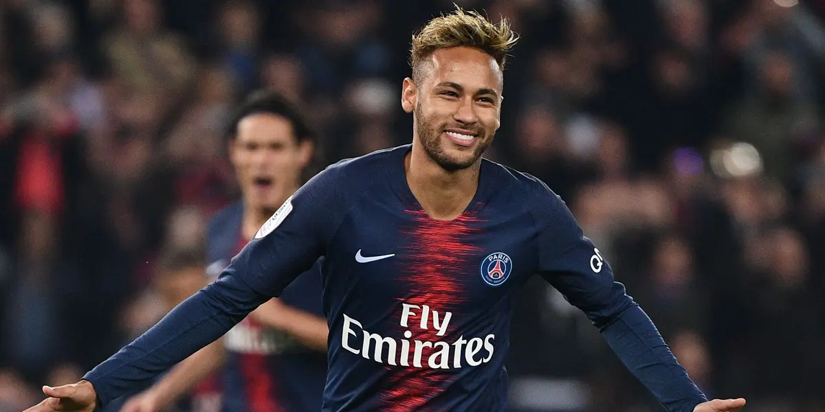 How was the evolution of Neymar's net worth in his career?