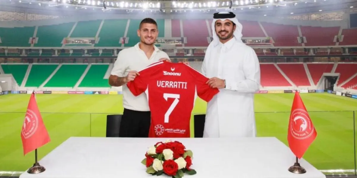 Marco Verratti is presented in Qatar, see how much it cost and how many ...