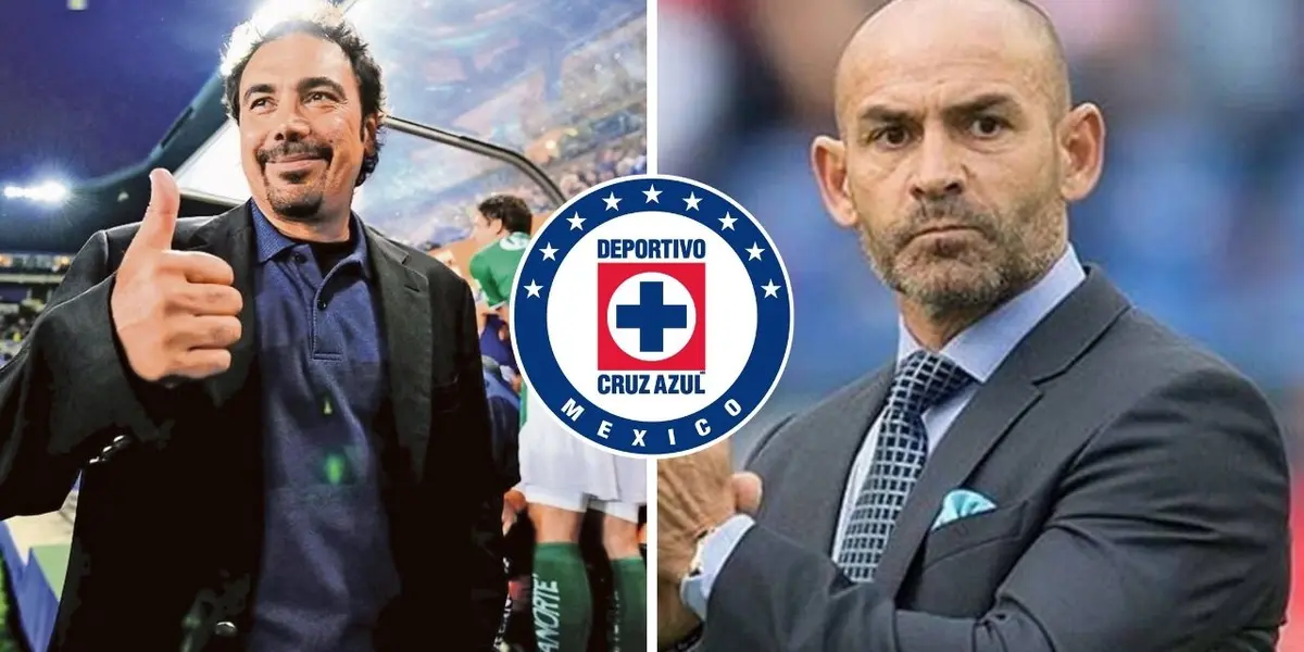 The coach who manages in Europe and Cruz Azul would like to return to ...