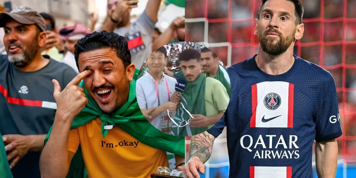 Where is Messi? Lionel Messi is in Arabia