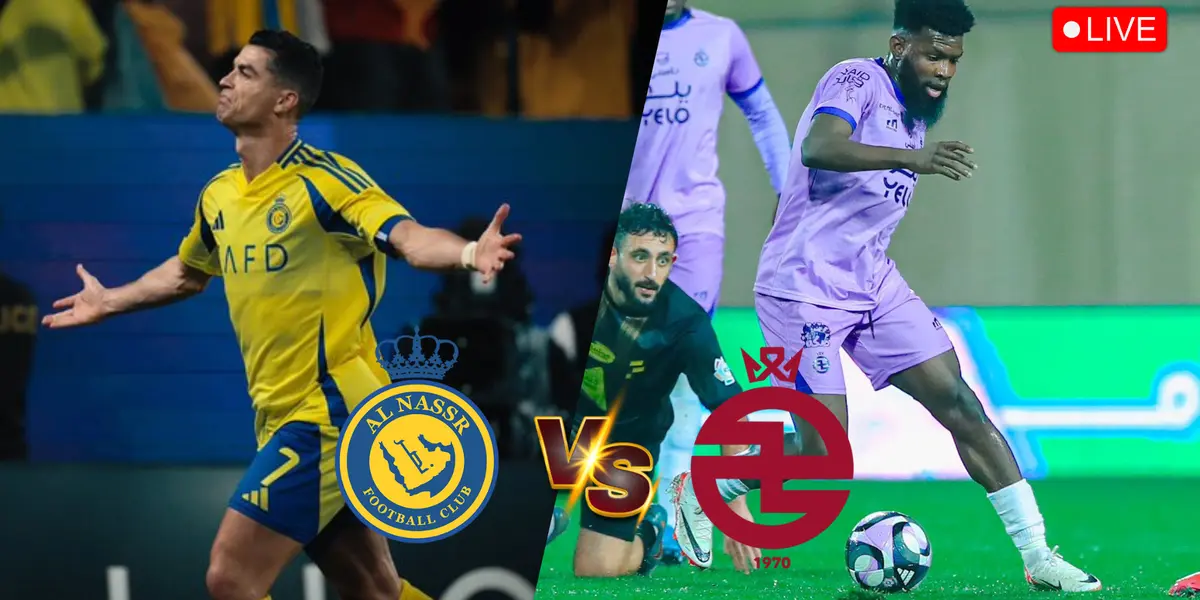 Al Nassr vs Al Kholood LIVE: Matchday 25 of the Saudi Professional ...