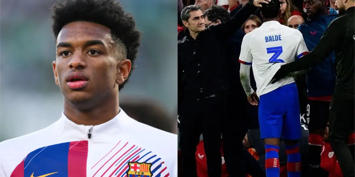 Alarm bells at Barca! Balde will be out of competition for this amount ...