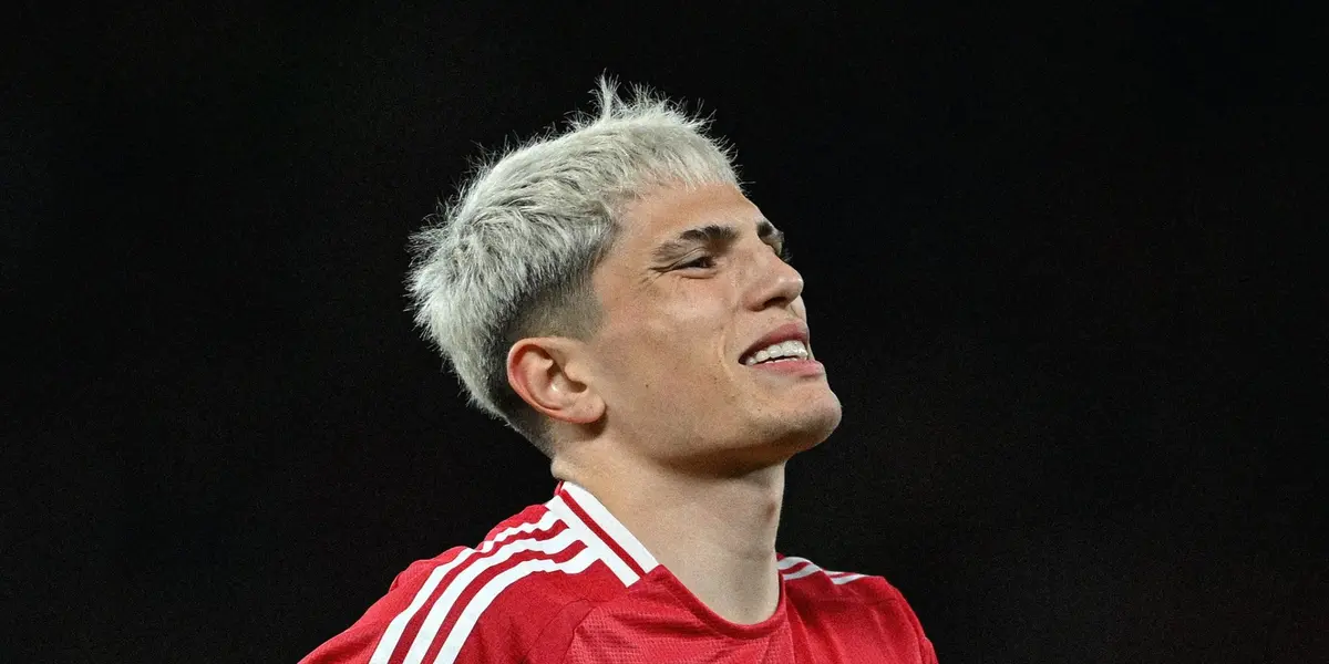 Garnacho transfer to cost a fortune: Manchester United set huge asking ...