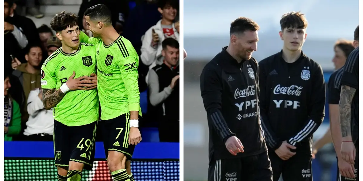 Messi or Cristiano, decision that could keep Garnacho out of the ...