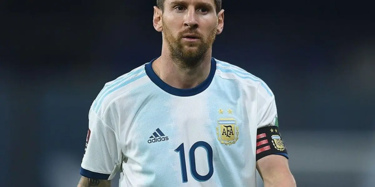 Lionel Messi's new gesture, and the incredible reaction of a fan