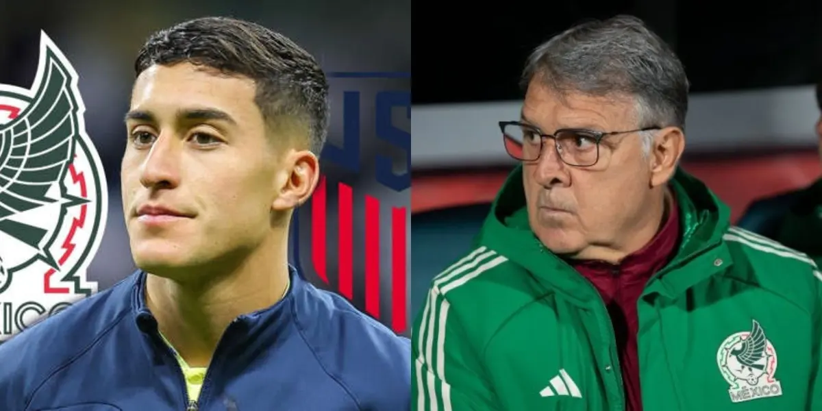 Zendejas calls Gerardo Martino a liar and for this reason he chose the ...