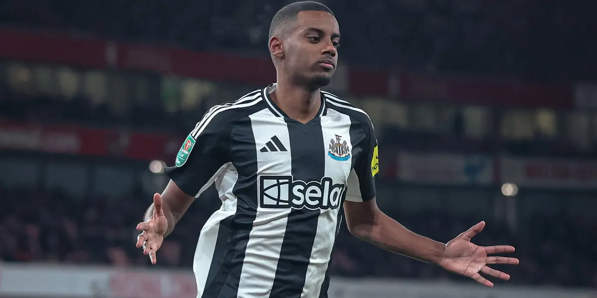 (VIDEO) Isak's goal puts Newcastle ahead of Arsenal in crucial Carabao ...