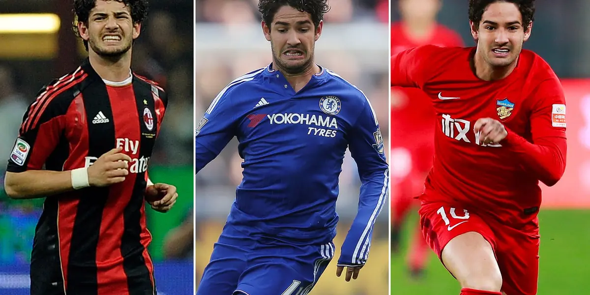 Alexandre Pato: The Brazilian wonderkid that lit up Italy, England & China