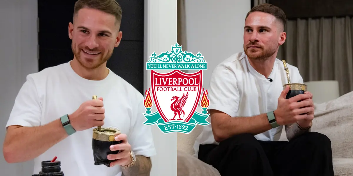 (VIDEO) Argentina to Liverpool, Mac Allister shows how to properly ...