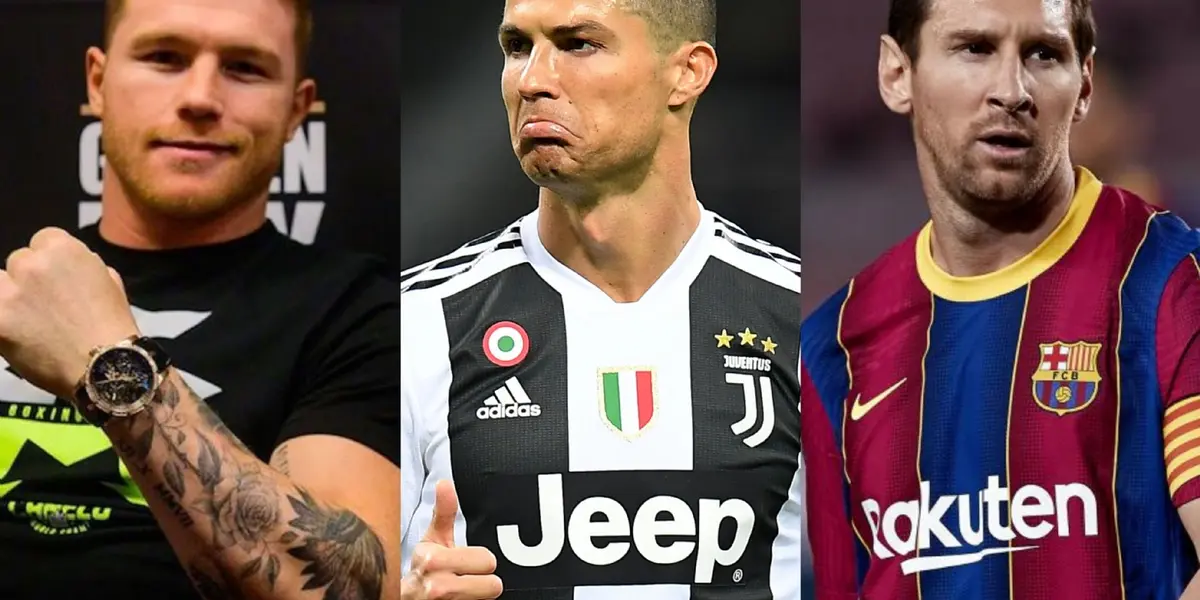 Cristiano Ronaldo, Messi and Canelo Álvarez: who has the most expensive ...