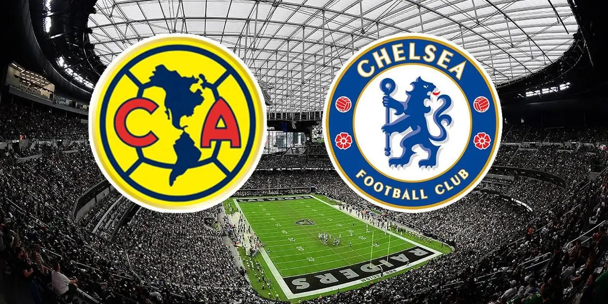 Club América plays Chelsea in Las Vegas in the first international ...