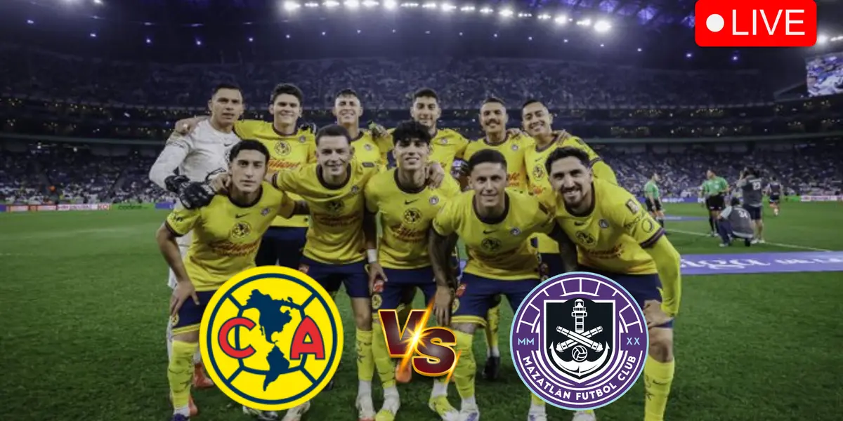 América vs Mazatlán FC LIVE: Matchday 17 Clausura of Liga MX 2025