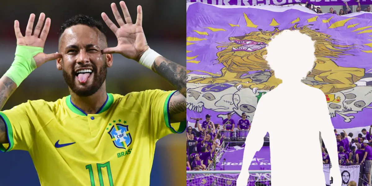 The new Neymar Jr. that has already played in the United States