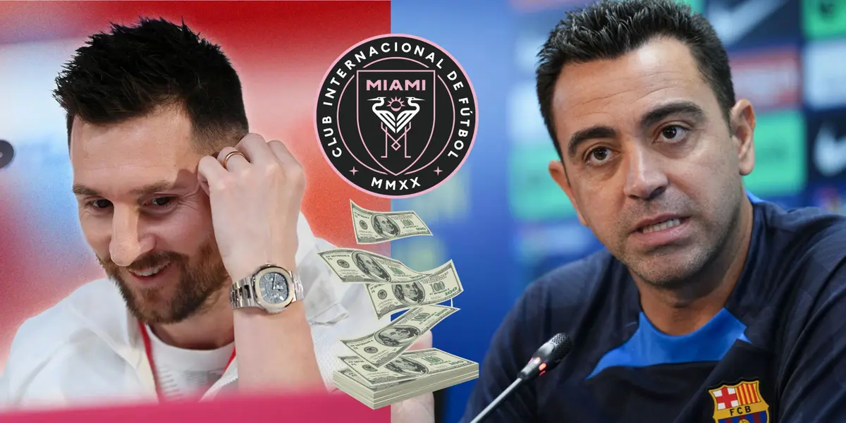 Welcome to MLS, the person who confirms the signing of Messi to Inter ...