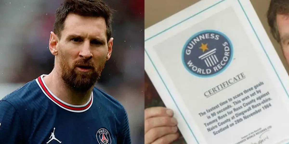 Who scored the fastest hat-trick in the world?