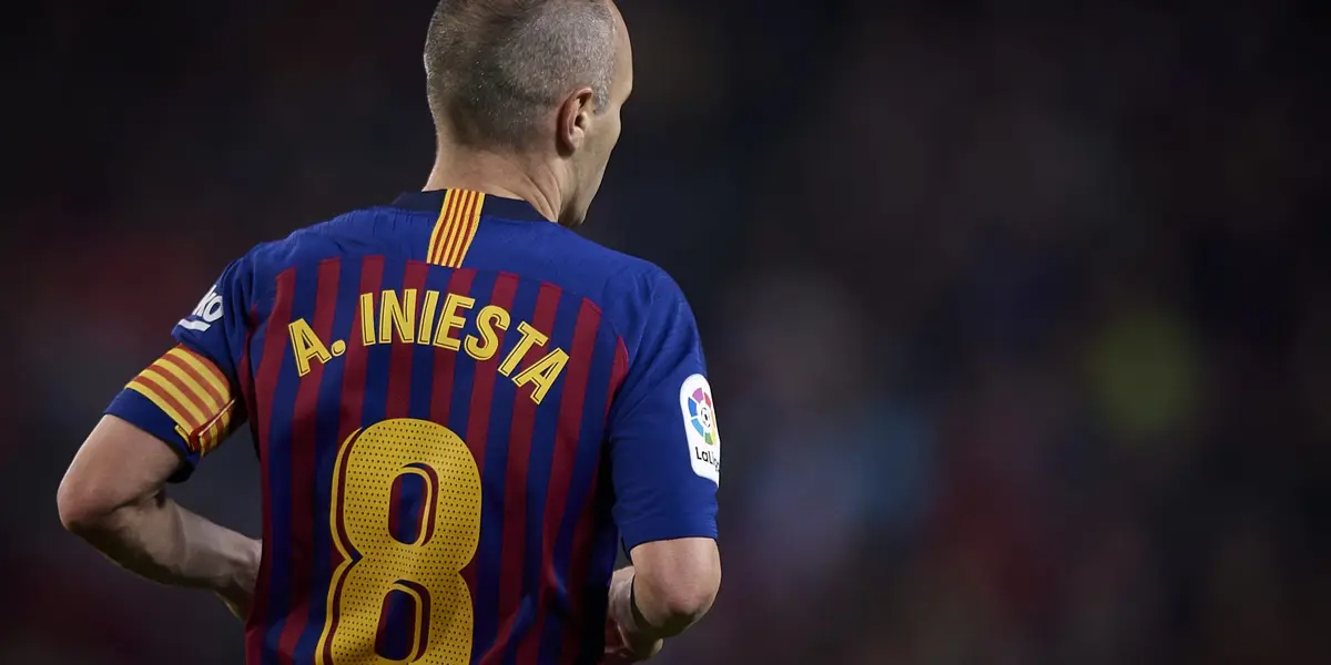 Andres Iniesta's 25-year history with La Masia and his iconic tribute