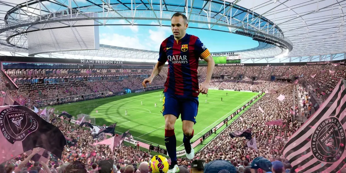 Goodbye MLS, Andrés Iniesta rejected Inter Miami and will play in this ...