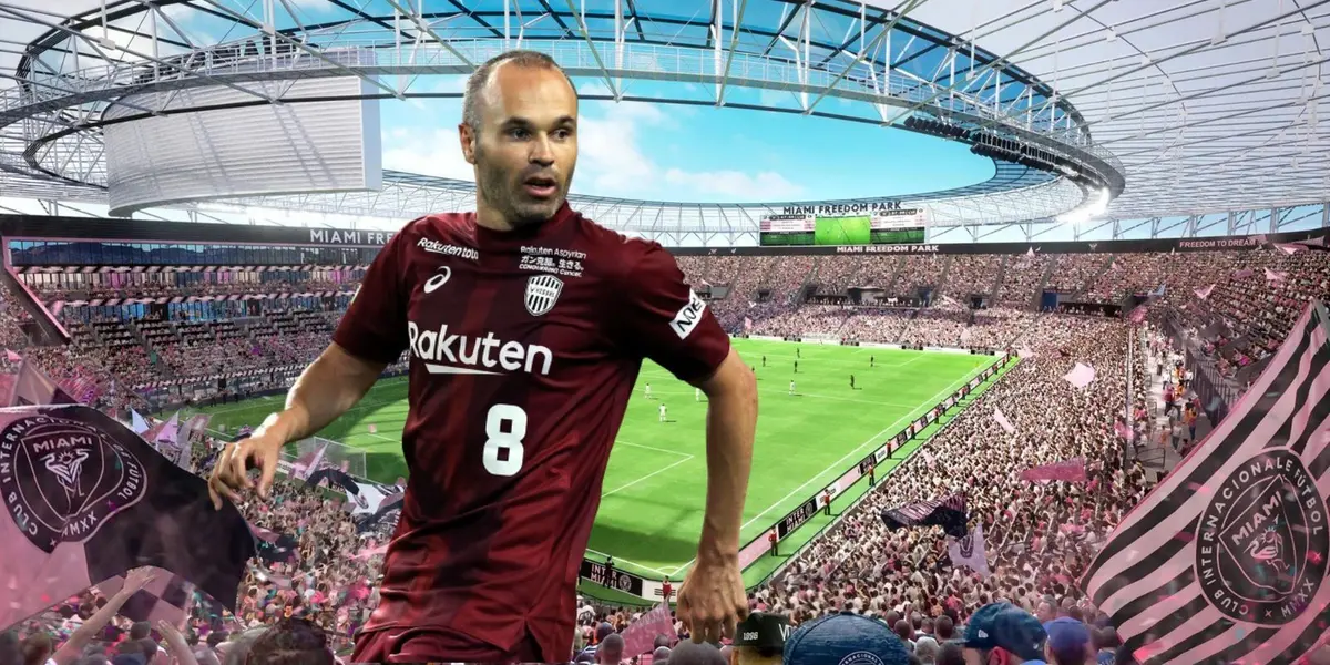 Goodbye MLS, the reason why Andrés Iniesta will not play at Inter Miami