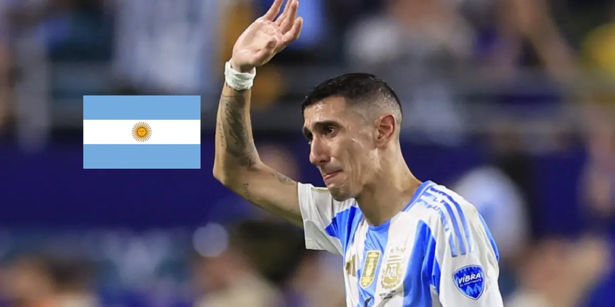 Di Maria retires from the Argentina national team, his first words ...