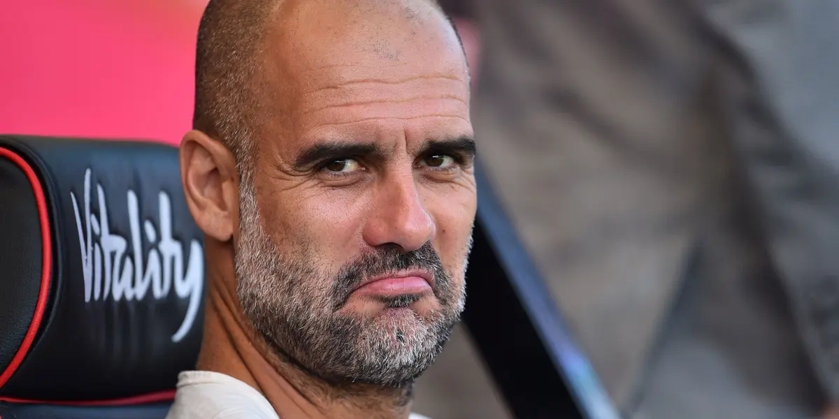 (VIDEO) Guardiola Loses It, Confronts Crystal Palace Goalie After Shock ...