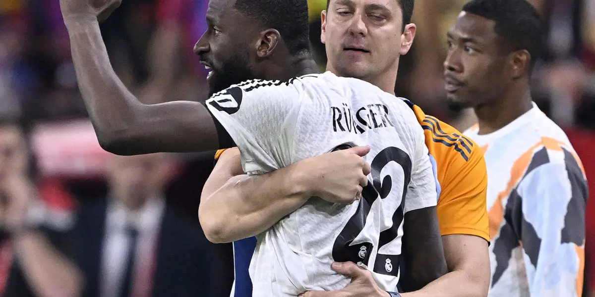 Rudiger's punishment for aggression towards the referee in Barcelona ...