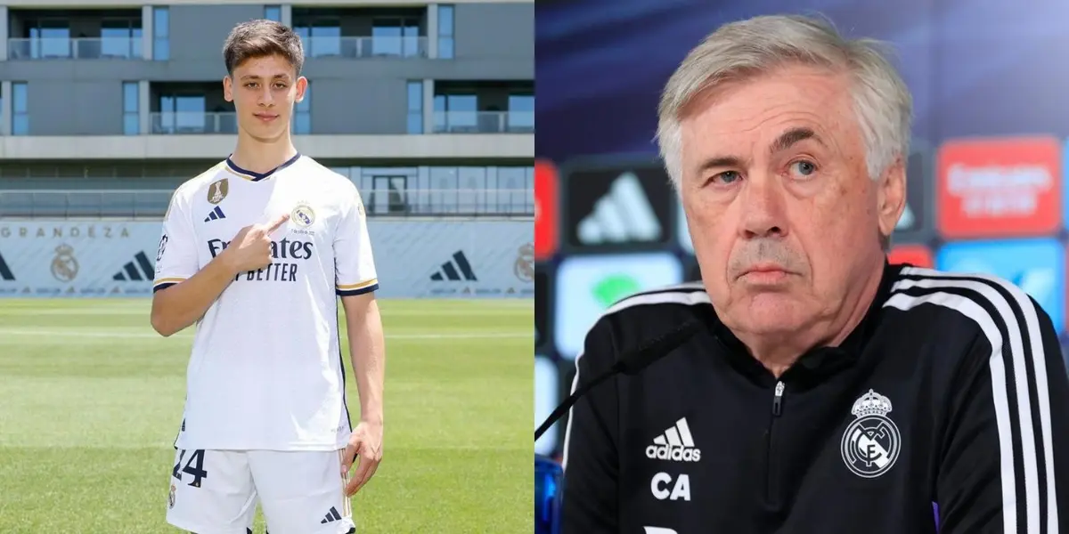 Arda Güler will not play the preseason for Real Madrid and this the ...