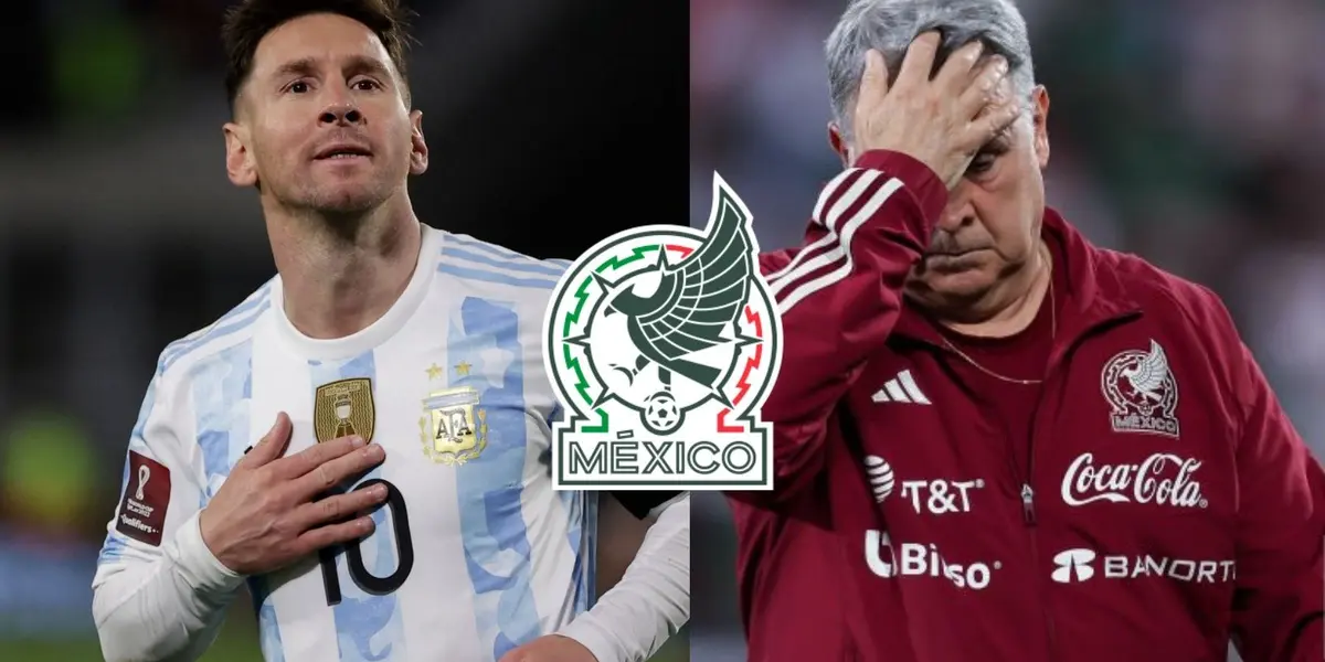 Lionel Messi's last message after the Mexican national team's game