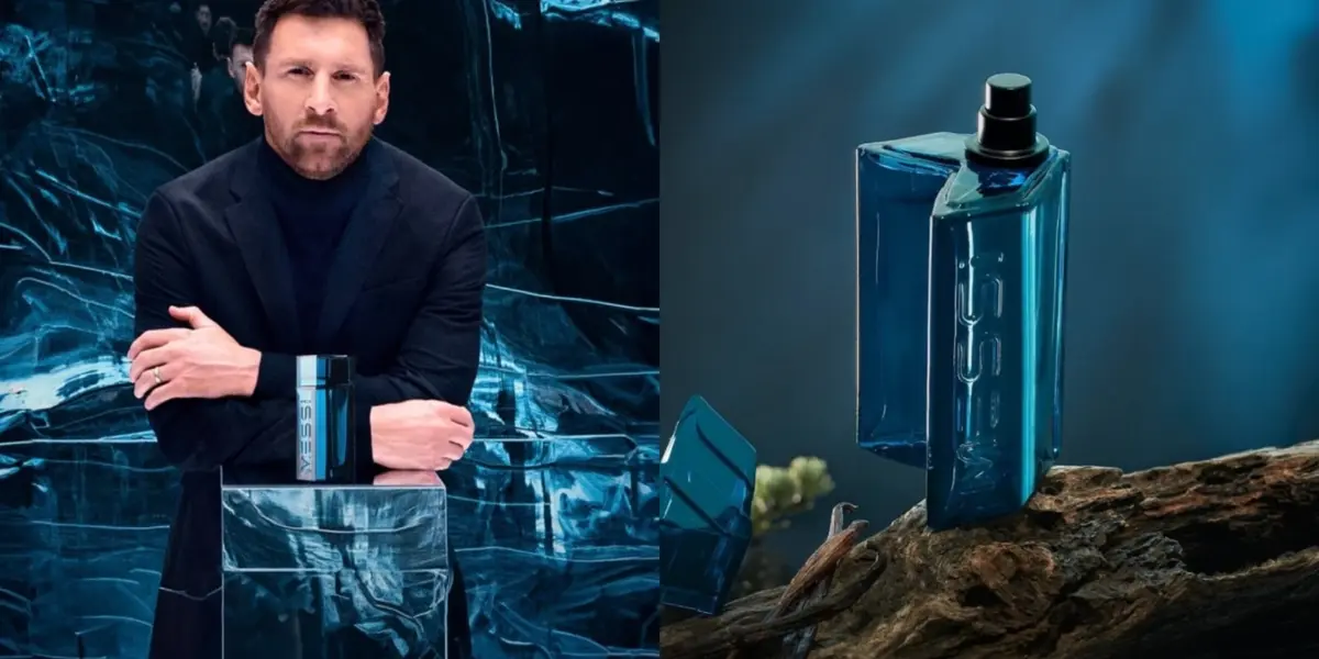 Lionel Messi presented his new perfume and this is what you can pay to ...