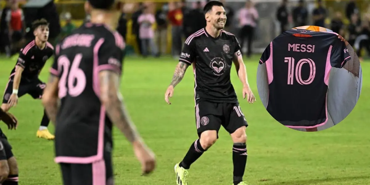 Nobody believes it, he was the one who kept Messi's jersey in El Salvador