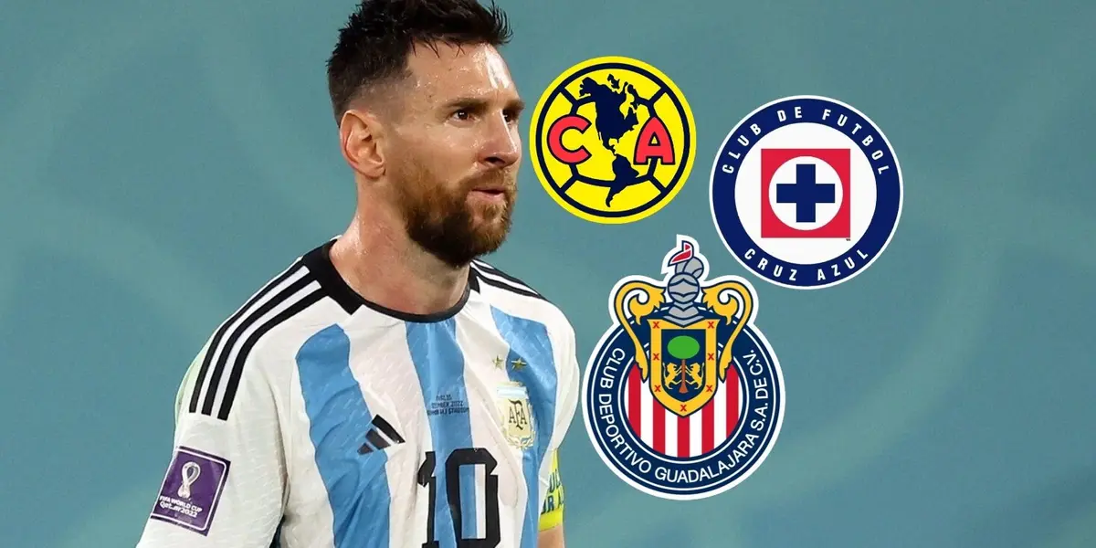 Lionel Messi and the Mexican club he recognizes as great, even has his ...